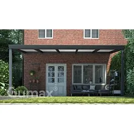 Tuinmaximaal | Poly Line veranda ‘Classic’ matt anthracite