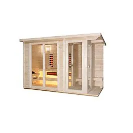 Fonteyn | Wren Outdoor Infrared Sauna